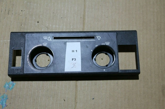 ORIGINAL MERCEDES COVER bezel center console switch operation £12.91 ...