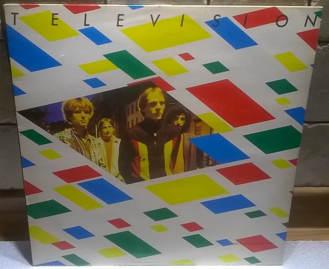 TELEVISION LITTLE JOHNNY Jewel Pts. 1 + 2 UK 1st press 12" £31.90 ...