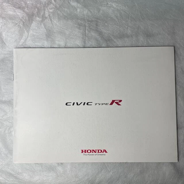 HONDA CIVIC TYPE R Catalogue HONDA SIVIC TYPE R £61.69 - PicClick UK