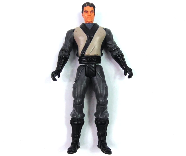 BATMAN BEGINS - Series 2 BRUCE TO BATMAN 5.5" Action Figure DC Mattel ...