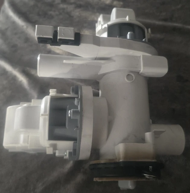 SAMSUNG WF90F5E5U4W WASHING Machine Genuine Complete Drain Pump ...