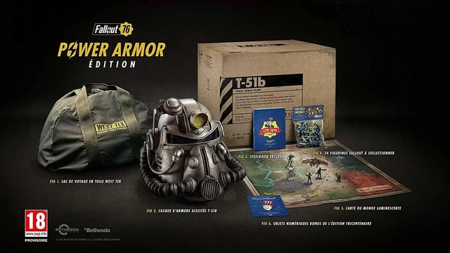EDITION COLLECTOR FALLOUT 76 - PC FR EUR 95,00 - PicClick FR