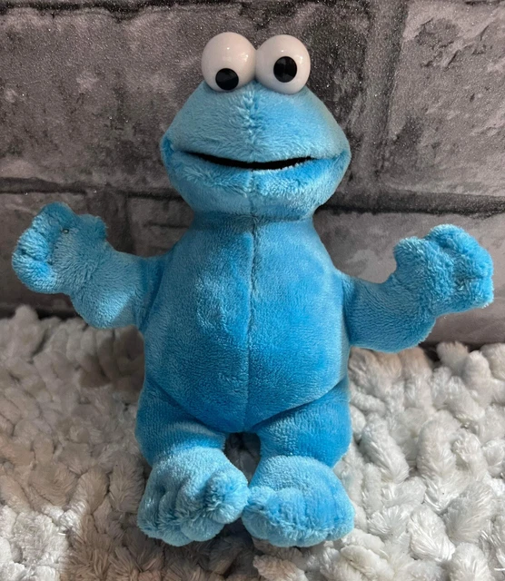 GUND SESAME STREET Cookie Monster Plush Soft Toy 2010 £12.00 - PicClick UK