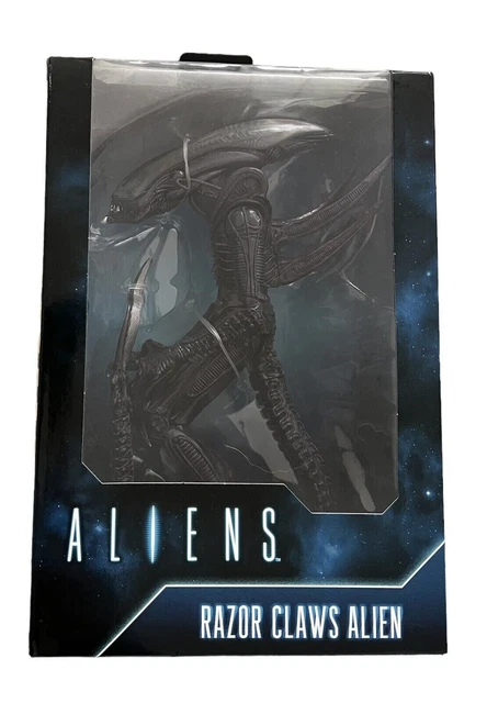 NECA TOYS ALIENS: RAZOR CLAW ALIEN XENOMORPH VARIANT 9in DELUXE ACTION ...