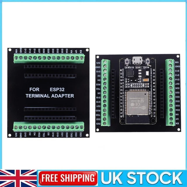 ESP32 MODULE CP2102 NodeMCU-32S Lua 30Pin GPIO 1 Into 2 Low Power ...