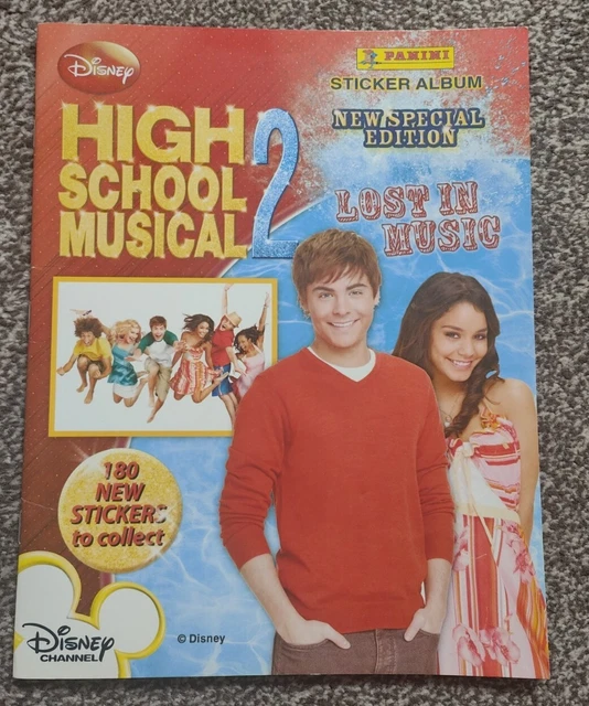 PANINI HIGH SCHOOL Musical 2: Lost in Music: Sticker Album £5.00 ...