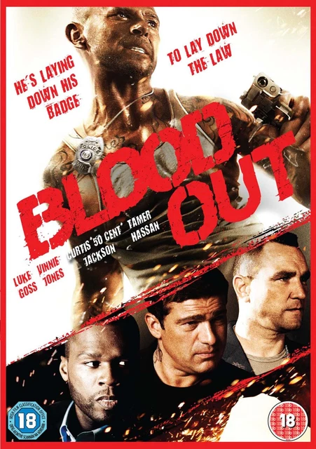 BLOOD OUT (DVD) Val Kilmer Luke Goss Vinnie Jones EUR 22,08 - PicClick FR