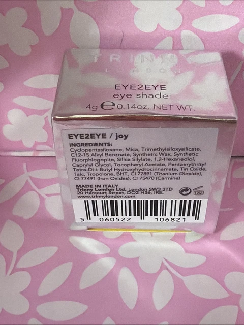 TRINNY LONDON EYE 2 Eye JOY crema ombreggiante trucco occhi 4G nuova ...