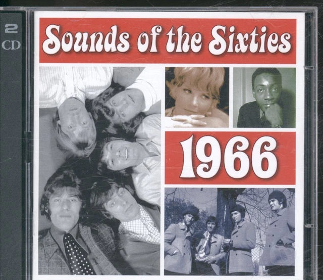 VARIOUS ARTISTS SOUNDS of the Sixties - 1966 double CD Germany Time ...