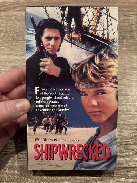 SHIPWRECKED (VHS, 1991) $12.98 - PicClick CA