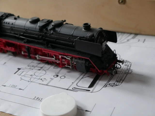 ROCO SPUR H0 Baureihe 01 (43242) Dampflok der DB DC - Digital-Museumsedition, EUR 105,00 ...