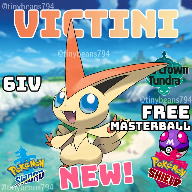 🔥VICTINI EVENT🔥6IV AVAILABLE NOW🔥Pokemon Sword and Shield🔥 $4.00 - PicClick AU