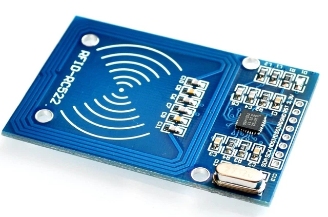 RFID-RC522 HF-IC-KARTE SENSOR Module RC522 Arduino Raspberry Pi Card ...