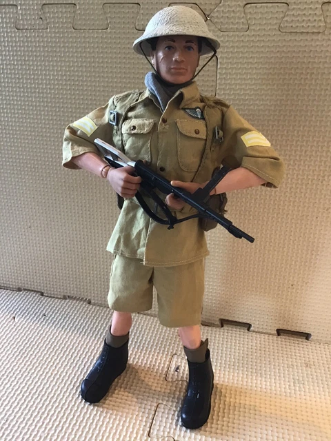 PALITOY ACTION MAN Long Range Desert Rat Uniform . NO DOLL £29.95 ...