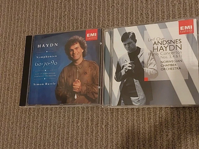 HAYDN PIANO CONCERTOS 3, 4,11 Andsnes & Symphonies 60, 70,90 Rattle 2 ...