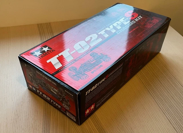 TAMIYA RC TT-02 Type-S Chassis Car Kit (58600) £135.00 - PicClick UK