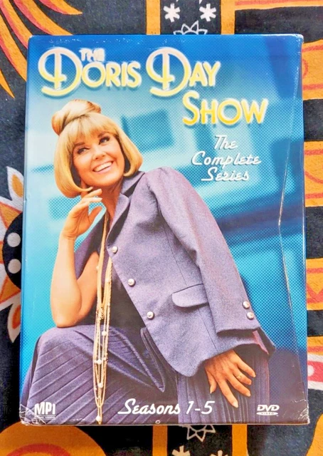 THE DORIS DAY Show: The Complete Collection Seasons 1-5 DVD *20 DISCS ...
