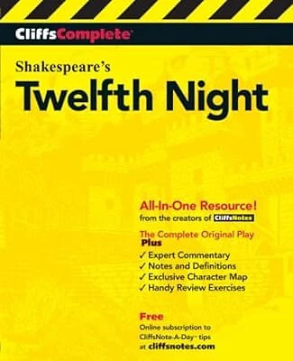 CLIFFSCOMPLETE SHAKESPEARES TWELFTH Night: Complete Study Guide, , Used ...