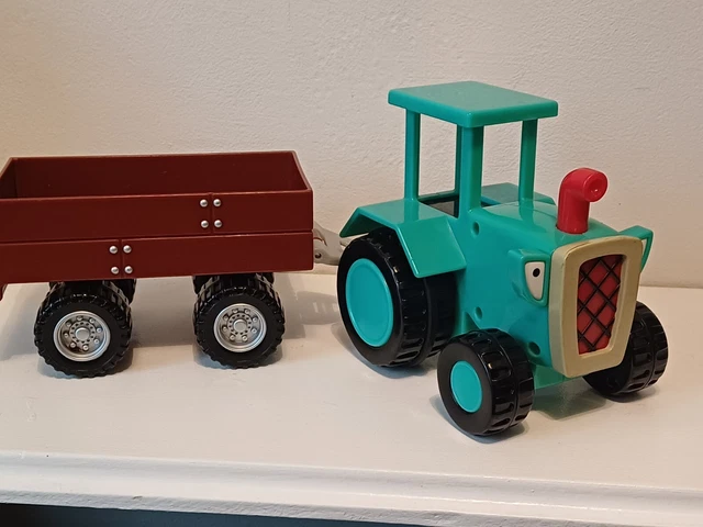 BOB THE BUILDER Travis the tractor complete wit £8.50 - PicClick UK