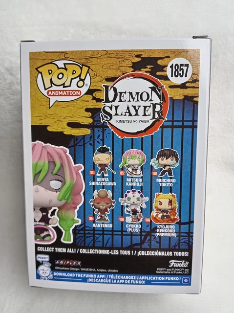 FUNKO POP! ANIMATION - Demon Slayer - Mitsuri Kanroji #1857 Hot Topic ...