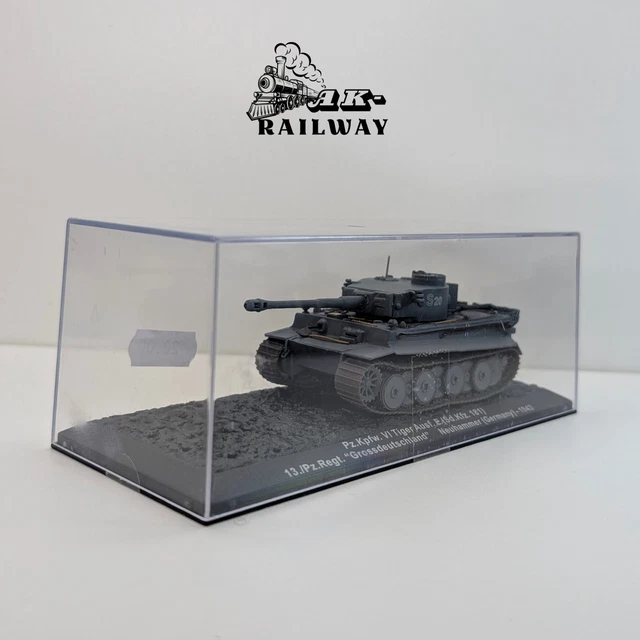 DRAGON ARMOR 60068 Pz.Kpfw.VI Tiger Ausf. E Sd.Kfz. 181 Großdeuschland ...
