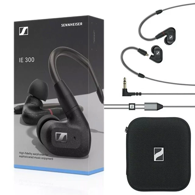 SENNHEISER IE 300 In-Ear Headphones Effortless Audiophile Listening ...