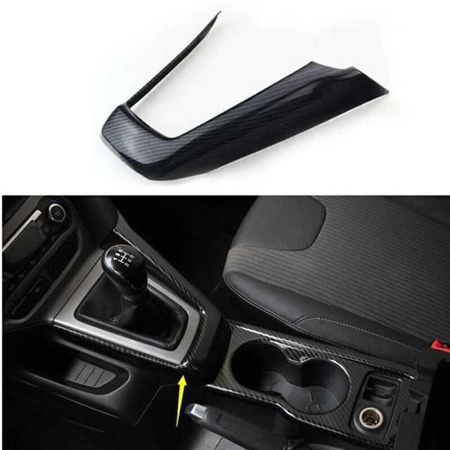 POUR FORD FOCUS 2012 2014 console cadre changement de vitesse garniture ...