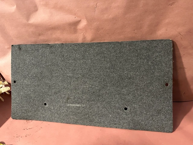 BMW E34 525I M5 530I 535I 540I Trunk Partition Trim Panel OEM #92295 ...