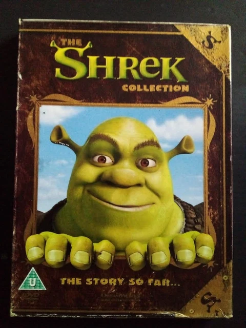 THE SHREK COLLECTION The Story So Far DVD Children's & Family 2004 Book ...
