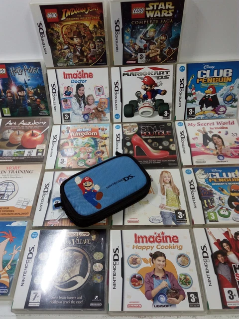 LARGE COLLECTION JOBLOT Of Nintendo DS Games In Original Cases - Used ...