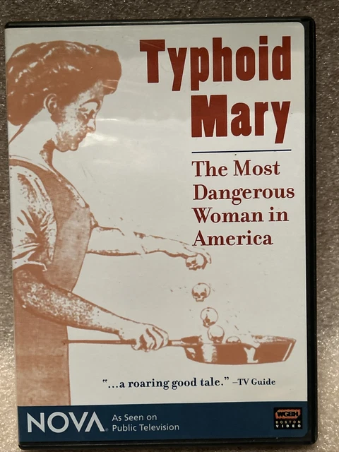 TYPHOID MARY: THE Most Dangerous Woman in America NOVA (DVD, 2005 ...