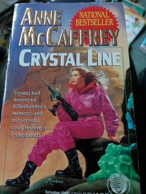 CRYSTAL LINE: 3 (Crystal Singer Trilogy) by McCaffrey, Anne 0345384911 ...
