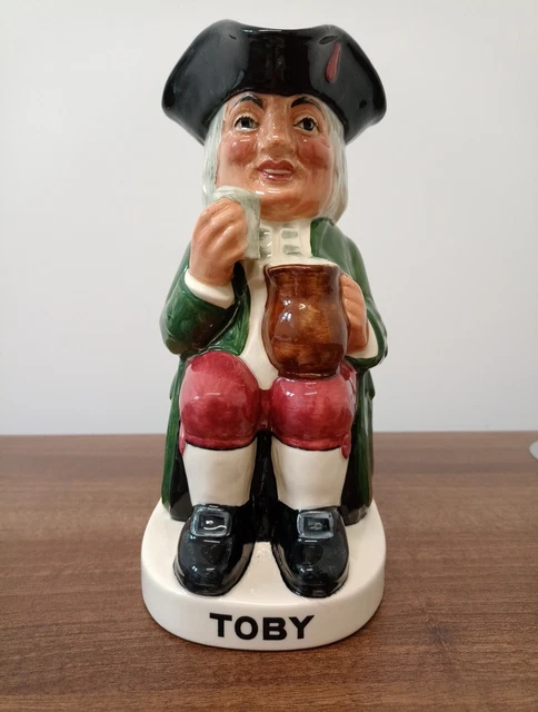 ROYAL DOULTON TOBY Ale Jug £25.00 - PicClick UK
