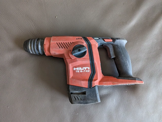 HILTI TE 6-A22 Cordless Concrete Rotary Hammer Drill And Chipping (Tool Only) EUR 91,52 ...