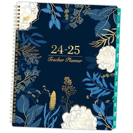 TEACHER PLANNER 2024-2025 - Teacher Lesson Planner 2024-2025, JUL 2024 ...