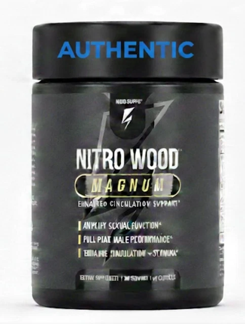 NITRO WOOD MAGNUM Enhanced Circulation, Stamina, Sex Support £40.99 ...