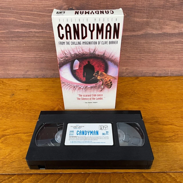 CANDYMAN (VHS, 1992) Horror 98mins Rated R Clive Barker £13.22 ...