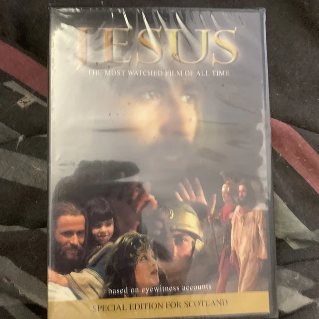 JESUS DVD (B40/73)UKIMPORT Free Post $30.00 - PicClick AU