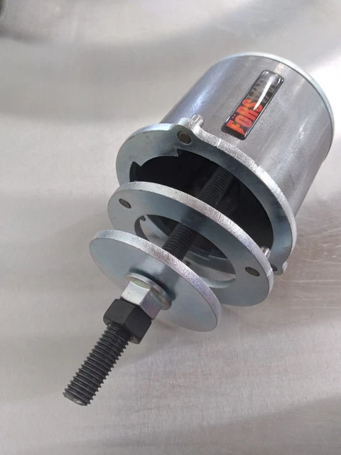 BMW E46 REAR subframe & differential bushing puller removal ...