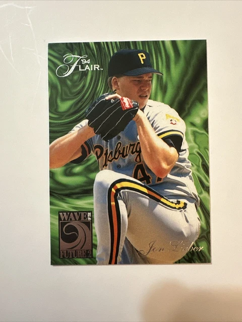 1994 FLAIR WAVE of the Future 2 Jon Lieber #5 recrue RC EUR 0,46 ...