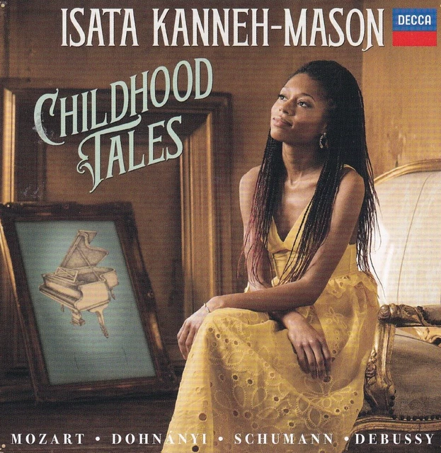 DOHNANYI VARIATIONS CRÈCHE Kanneh-Mason rlpo SCHUMANN DEBUSSY MOZART ...