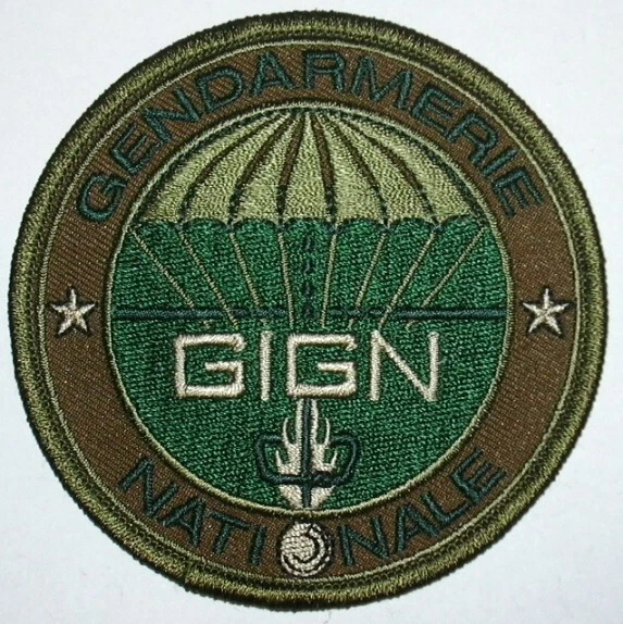 ECUSSON CSI 93 équivalent BRAV M Raid BRI Police Patch Gendarmerie GIGN ...