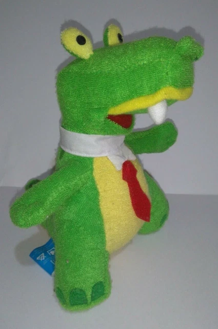 RUBBADUBBERS TERENCE THE Crocodile Alligator Plush 8" Playskool £18.96 ...