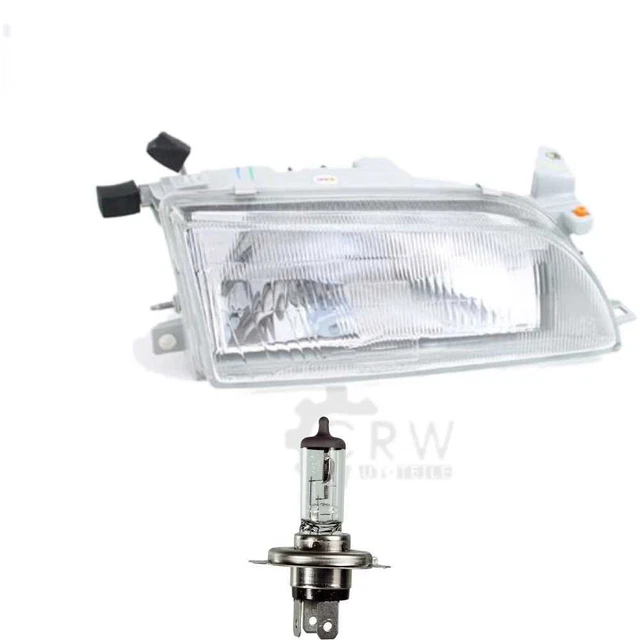 FARO HALÓGENO DERECHO para Toyota Corolla E10 Año Fab. 07/92-04/97 EUR ...
