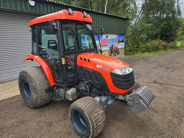 KIOTI DK551C COMPACT tractor for sale £12,995.00 - PicClick UK