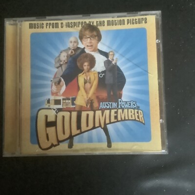 AUSTIN POWERS IN Goldmember by Original Film Soundtrack (CD, 2002) £5. ...