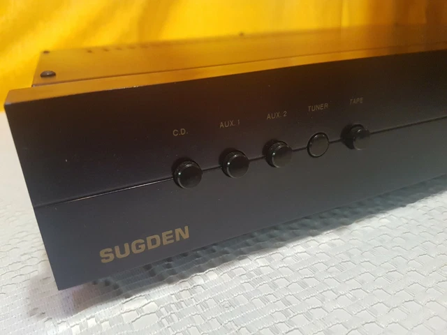 SUGDEN OPTIMA 80 - Passive Line Amplifier - Like New EUR 337,92 ... SUGDEN OPTIMA 80 - Passive Line Amplifier - Like New EUR 337,92 ...