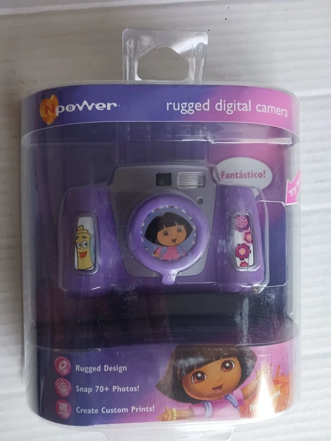 NICKELODEON 2008 POWER Rugged Digital Dora The Explorer Camera $11.99 ...