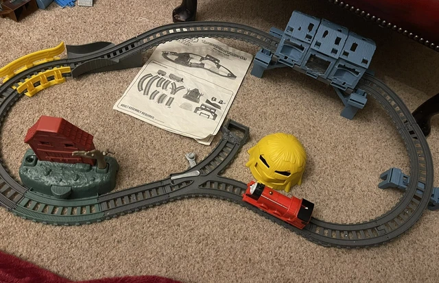 THOMAS THE TANK Engine Troublesome Traps Set trackmaster Train And ...