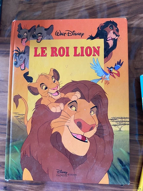 LIVRE LE ROI lion EUR 1,00 - PicClick FR